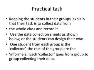 Two way table group work and probability | PPTX | Homework and Study ...