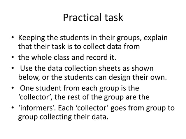 Two way table group work and probability | PPTX | Homework and Study ...