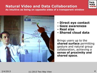 TwoWayView Executive Summary | PDF