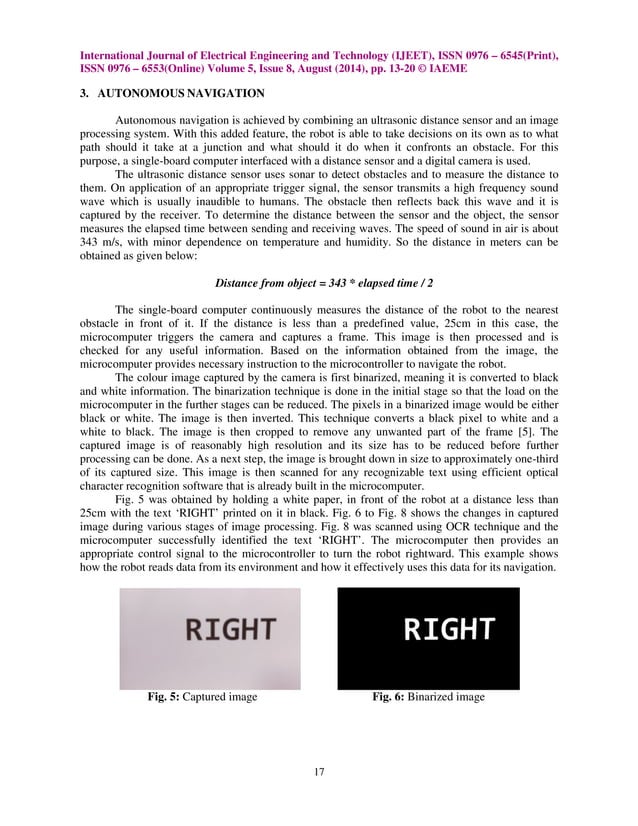 Two wheeled self balancing robot for autonomous navigation | PDF Two wheeled self balancing robot for autonomous navigation | PDF