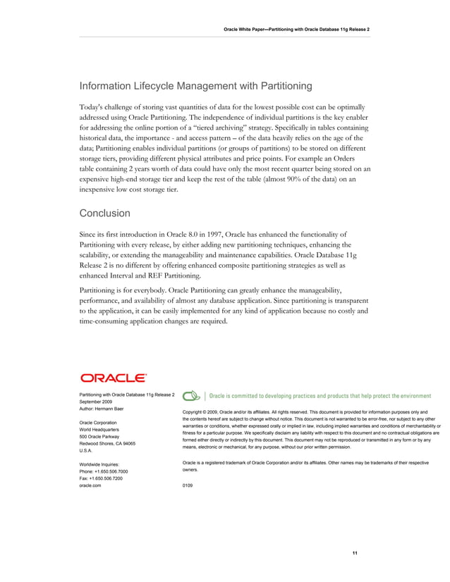 Twp partitioning-11gr2-2009-09-130569 | PDF
