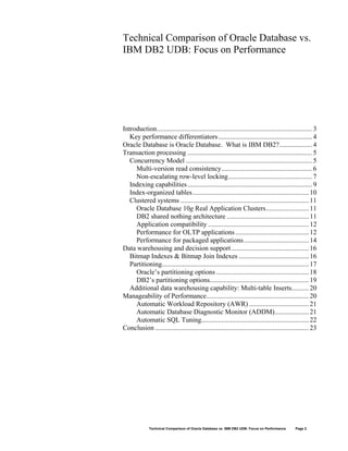 Twp perf-oracle-1 | PDF | Operating Systems | Computer Software and Applications
