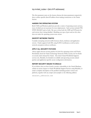 security-checklist-database | PDF