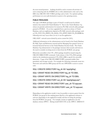 security-checklist-database | PDF