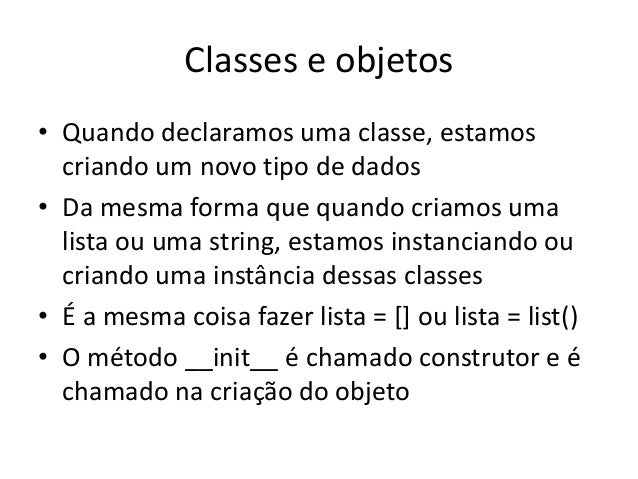 TWP25 Classes e Objetos TWP25 Classes e Objetos