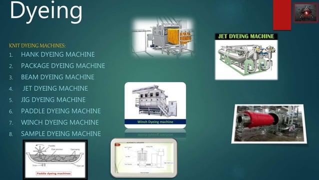 Textile Wet Processing 3 group presentation | PPTX