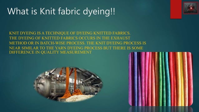 Textile Wet Processing 3 group presentation | PPTX