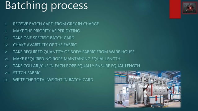 Textile Wet Processing 3 group presentation | PPTX