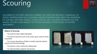 Textile Wet Processing 3 group presentation | PPTX
