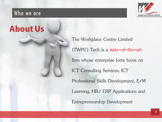 Twpc Tech Services | PDF