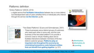 Regulating Online Platform and Controlling Zero-Rating | PPT