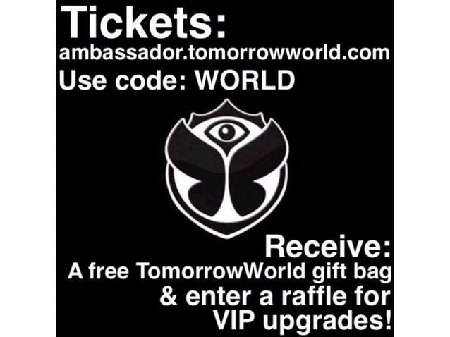 TomorrowWorld Promo Code for Tickets | PPTX