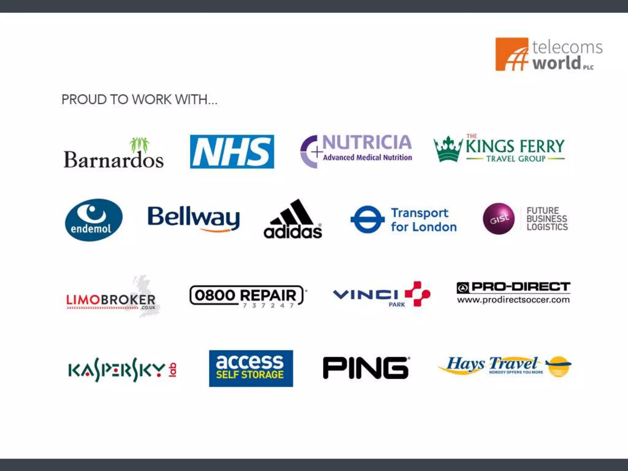 Introducing Telecoms World | PPTX