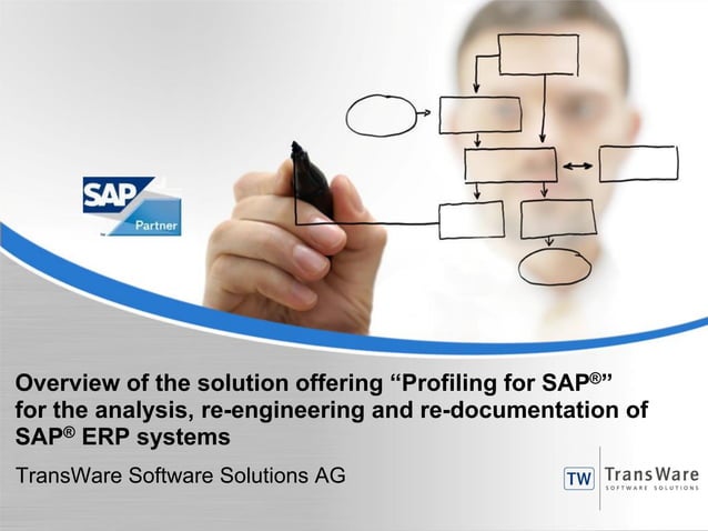 Profiling for SAP - Analysis and redocumentation of SAP ERP | PDF ...
