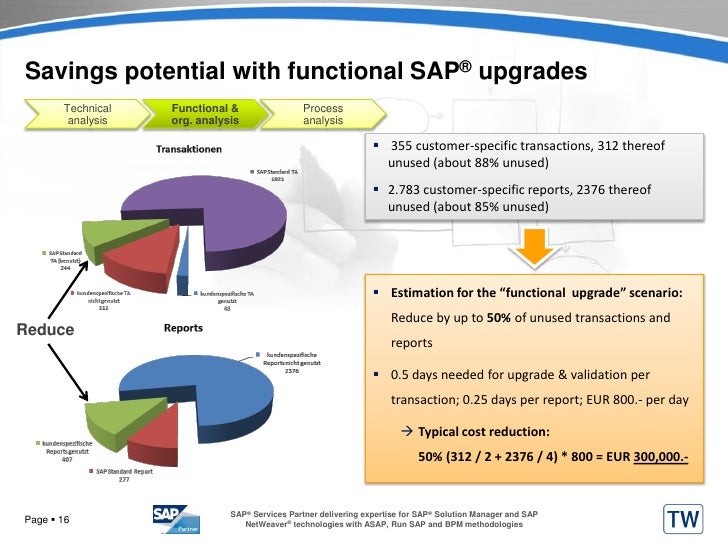 Profiling for SAP - Analysis and redocumentation of SAP ERP