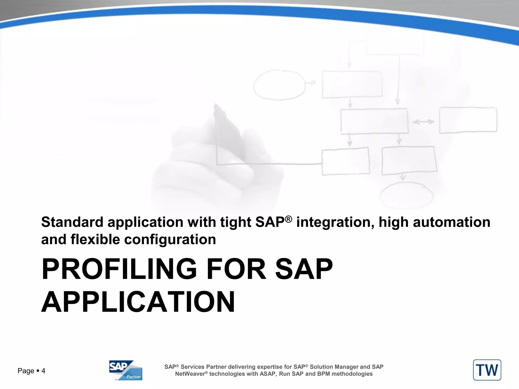 Profiling for SAP - Compliance Management, Access Control and ...