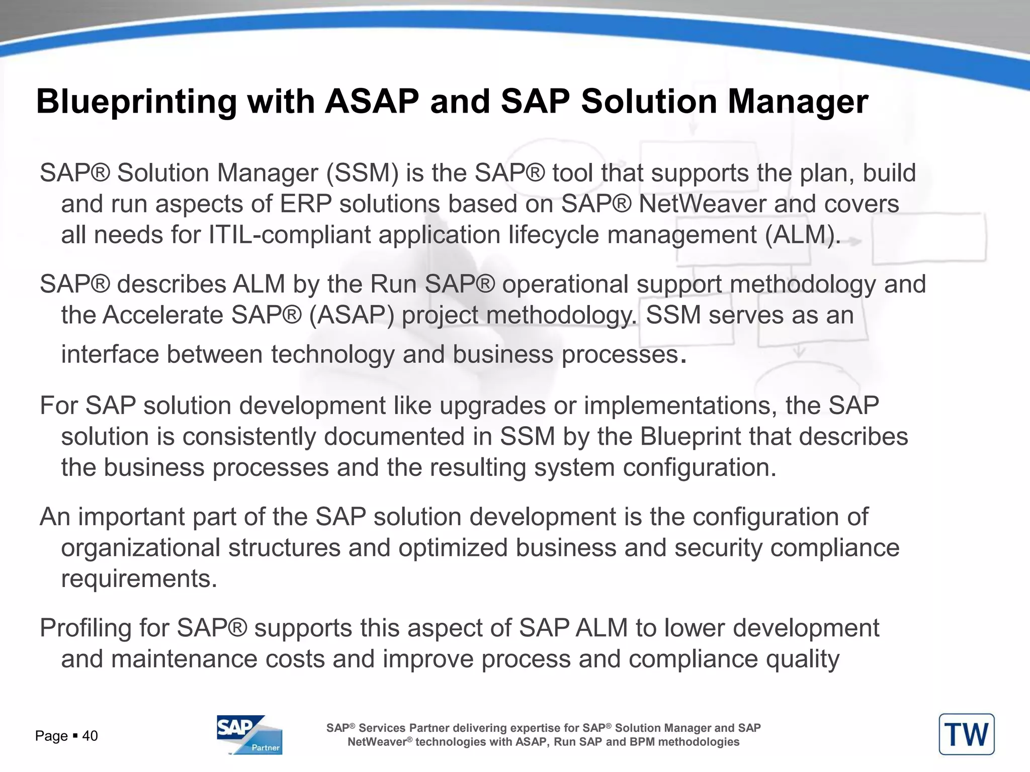 Profiling for SAP - Compliance Management, Access Control and ...