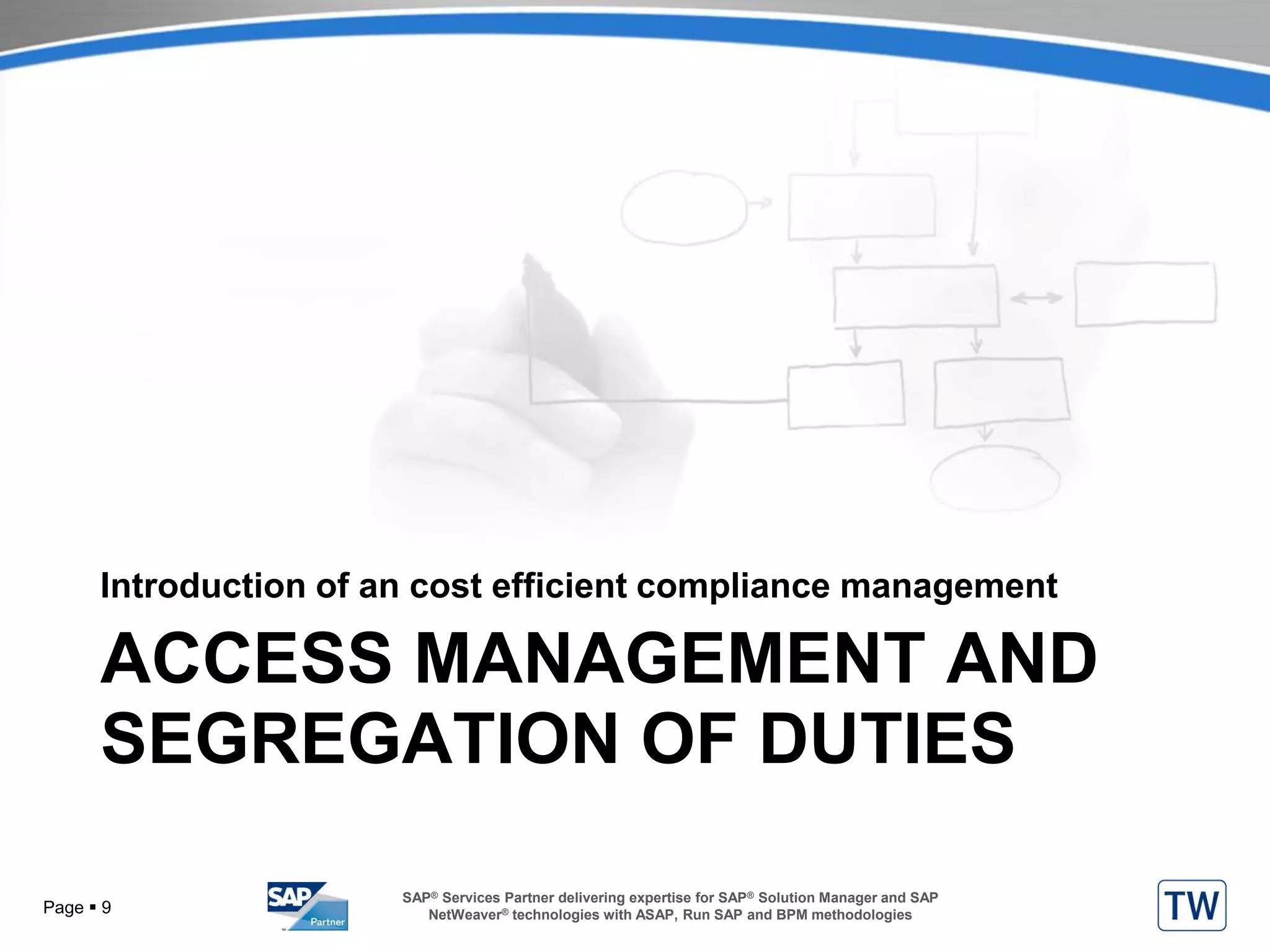 Profiling for SAP - Compliance Management, Access Control and ...