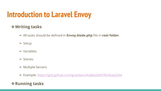 Zero downtime deployments with laravel envoy | PPTX | Cloud Computing | Internet