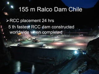 Tw Rcc Dams Display | PPT
