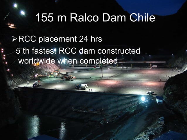 Tw Rcc Dams Display | PPT