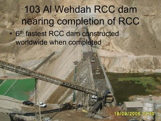 Tw Rcc Dams Display | PDF