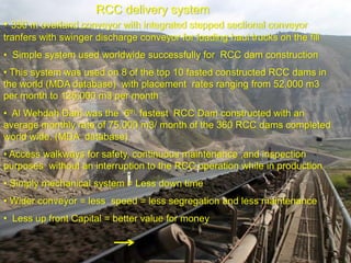 Tw Rcc Dams Display | PDF