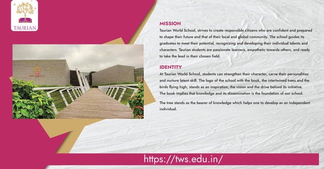 Taurian World School: A Premier Top Boarding School in India | PDF