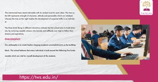 Taurian World School: A Premier Top Boarding School in India | PDF