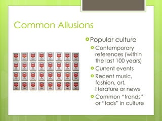 Intro to cinquans and allusions | PPT | Poetry | Books and Literature