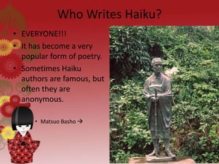 Introduction to Haiku | PPTX
