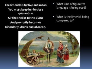 The Write Stuff: Limericks | PPTX | Poetry | Books and Literature