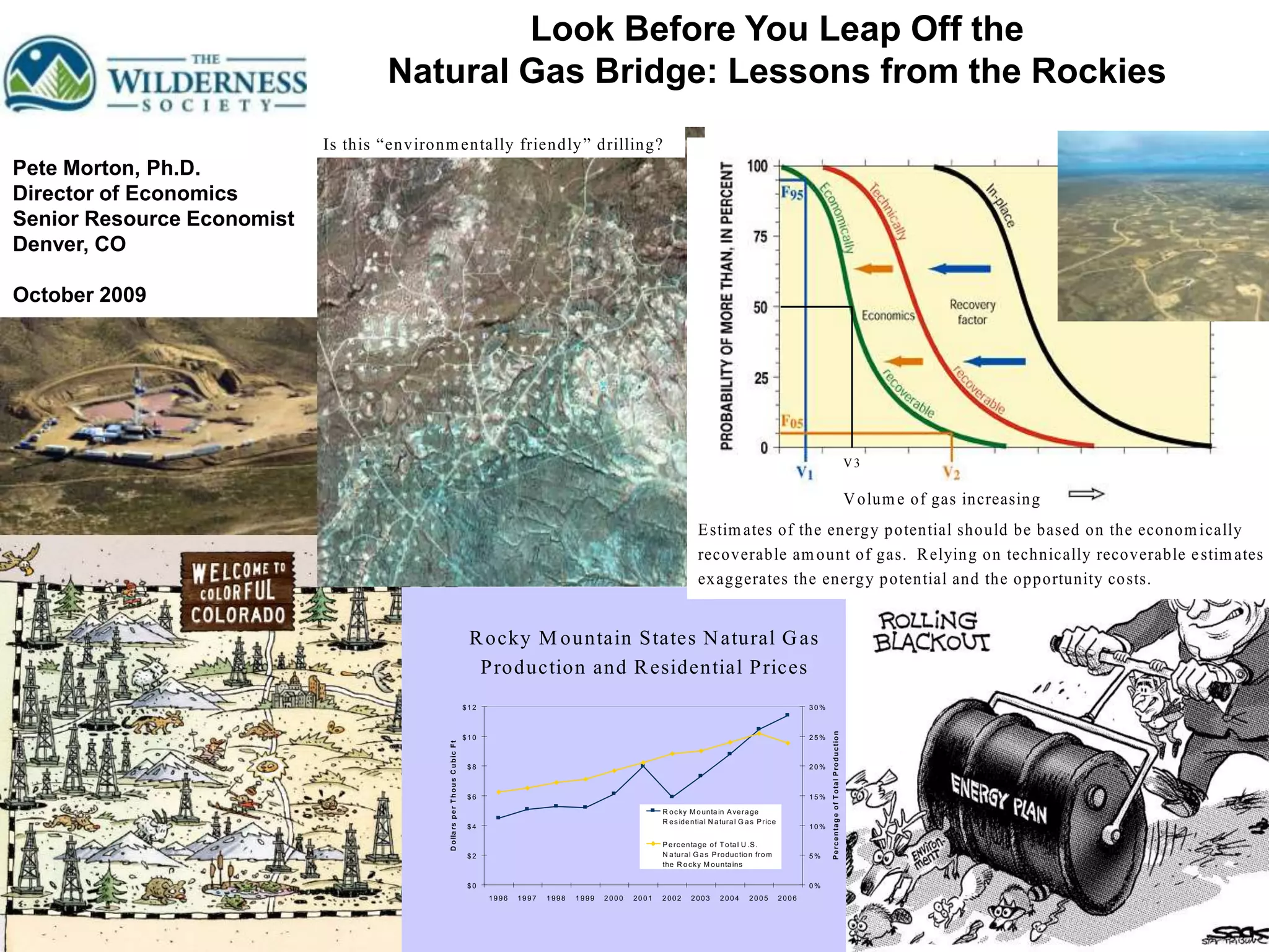 Look Before You Leap Off the Natural Gas Bridge: Lessons from the ...