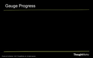 Specifications for Enterprise Testing