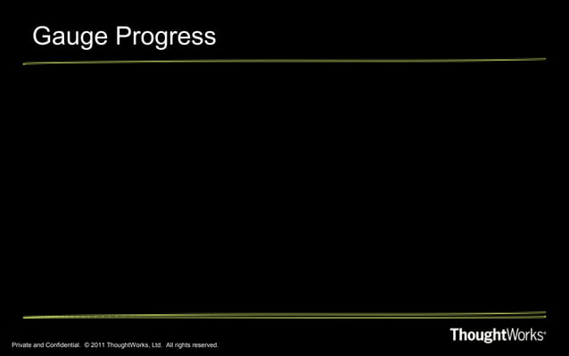 Specifications for Enterprise Testing
