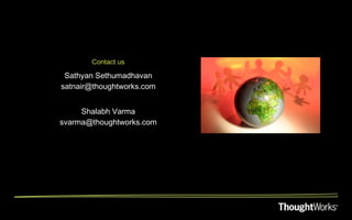 Specifications for Enterprise Testing