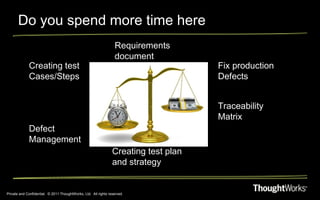 Specifications for Enterprise Testing | PPT