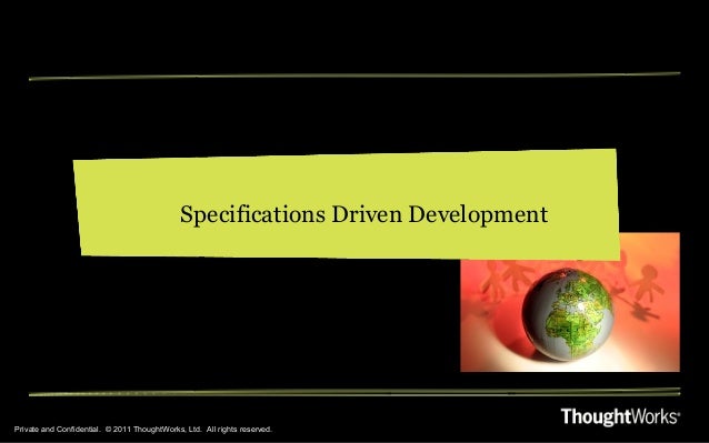 Specifications for Enterprise Testing