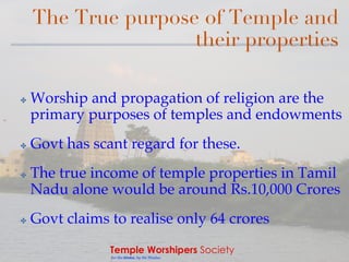 TWS Temple Property | PDF