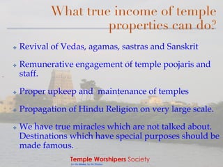 TWS Temple Property | PDF