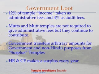 TWS Temple Property | PPT
