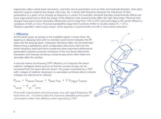 TWT performance fundamentals | PDF