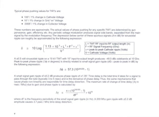 TWT performance fundamentals | PDF