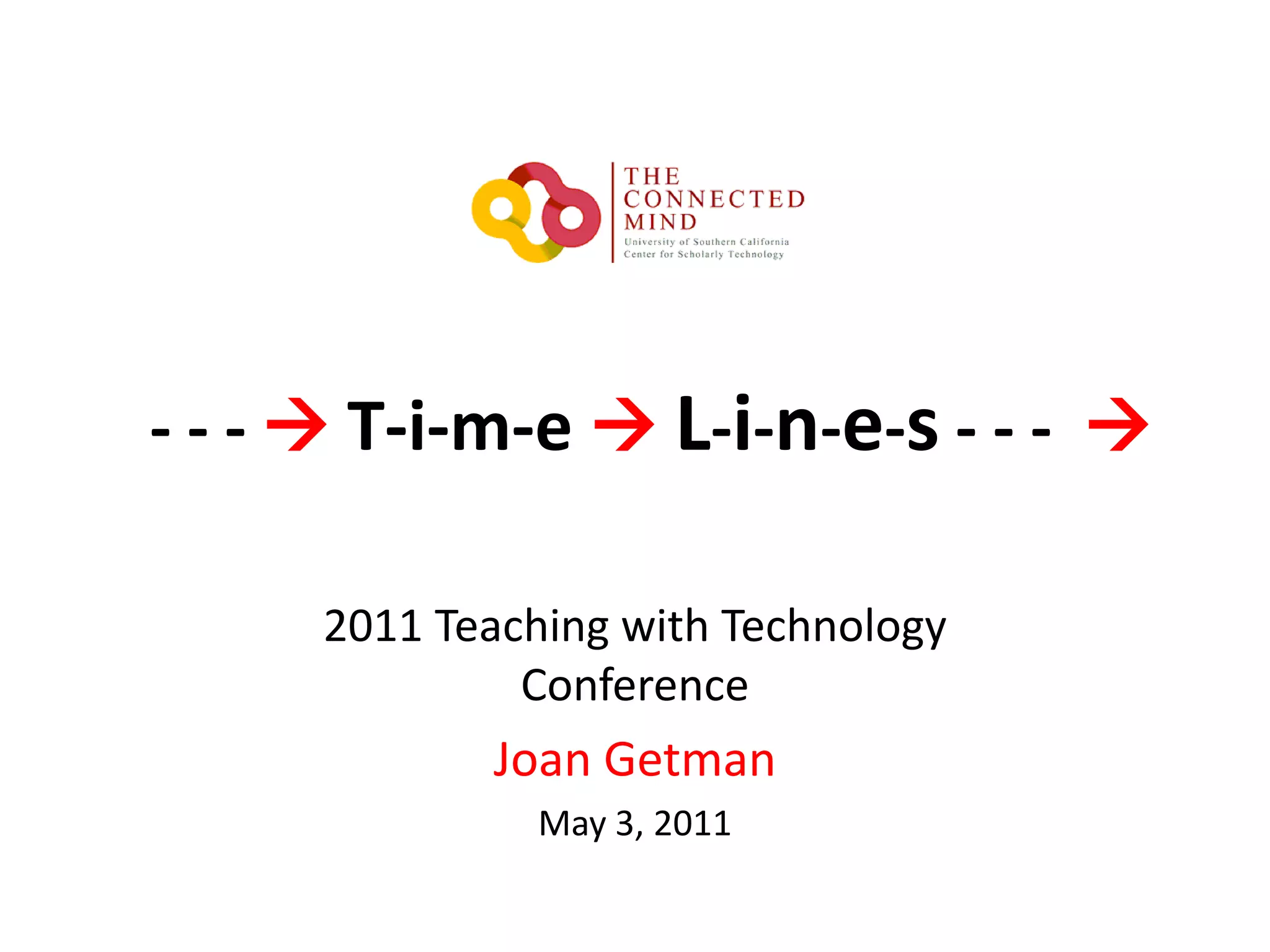 Using Timelines for Student Learning | PPTX