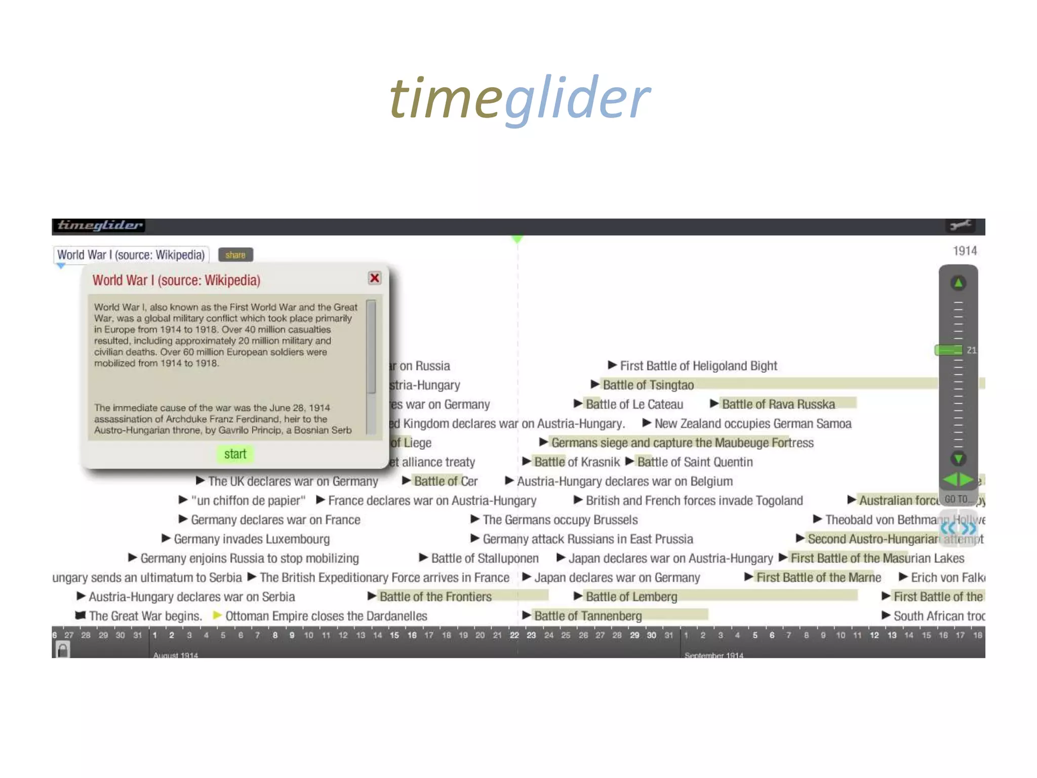 Using Timelines for Student Learning | PPTX