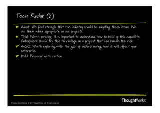 Tw Technology Radar Qtb Sep11 | PDF