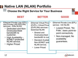 Tw Telecom Corporate Overview 0708 | PPT