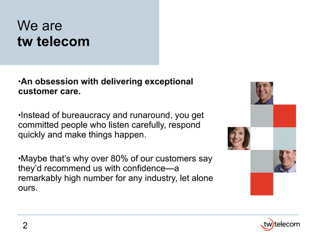 tw telecom Overview | PPT