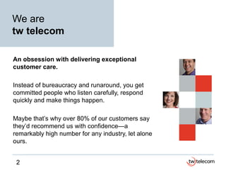tw telecom Overview | PPT