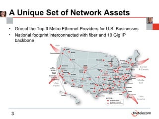 tw telecom Overview | PPT
